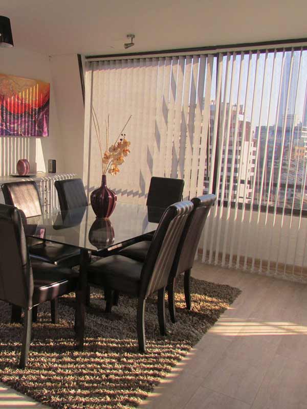 PERSIANA VERTICAL EN PVC |Cortinas Decomar